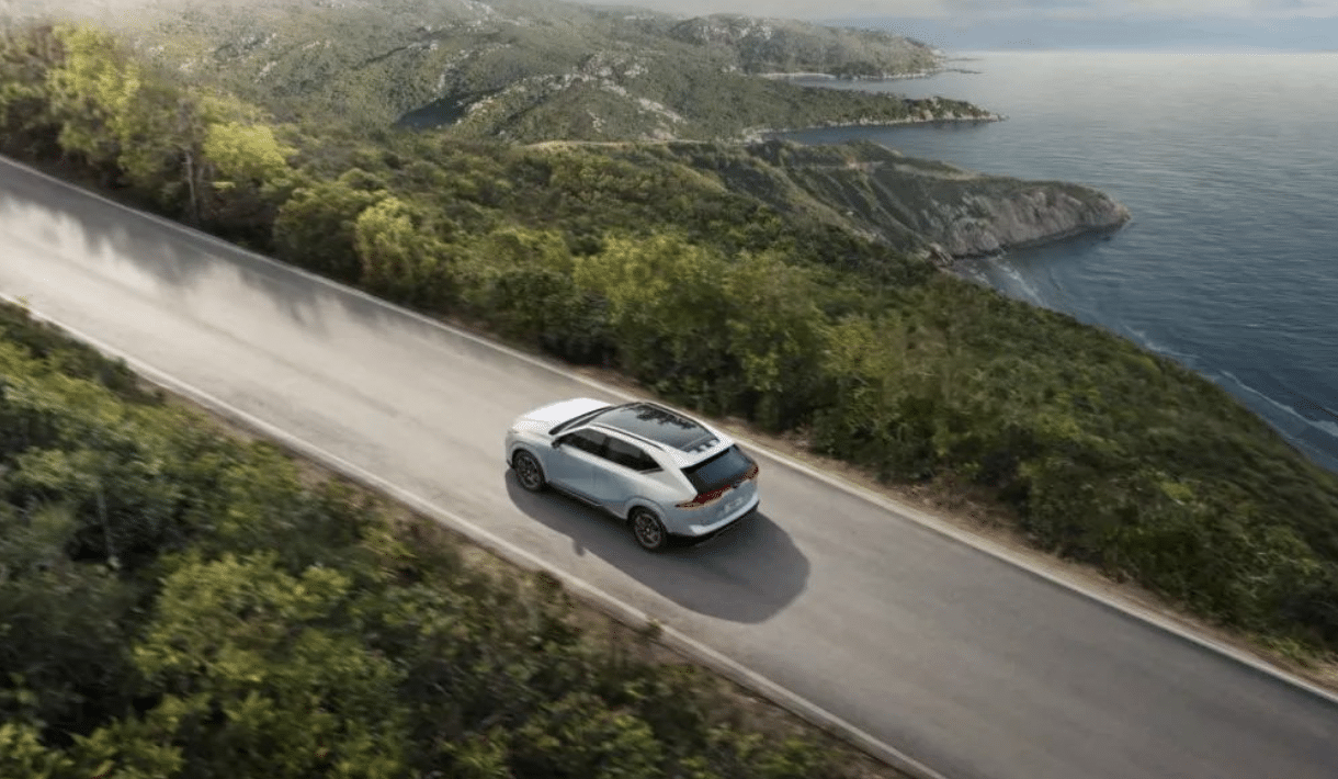 The new GAC Trumpchi GS4MAX