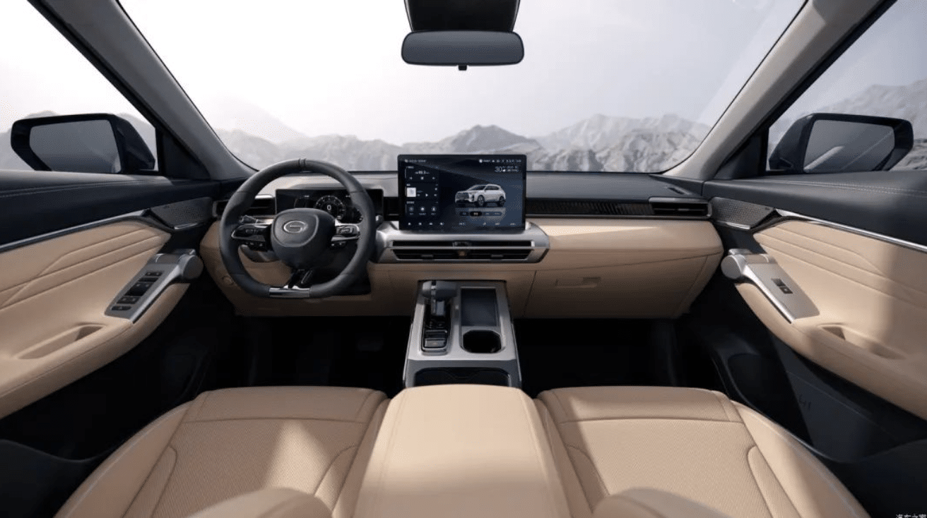 The new GAC Trumpchi GS4MAX