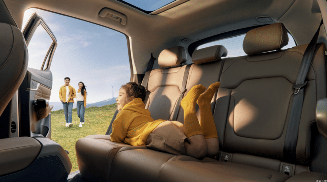 The new GAC Trumpchi GS4MAX