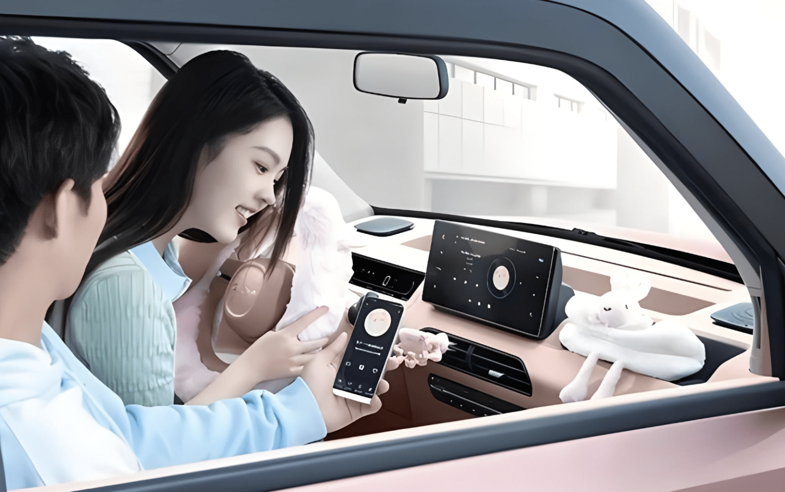 Geely's updated Panda Mini EV: bringing 200-km range at a low price