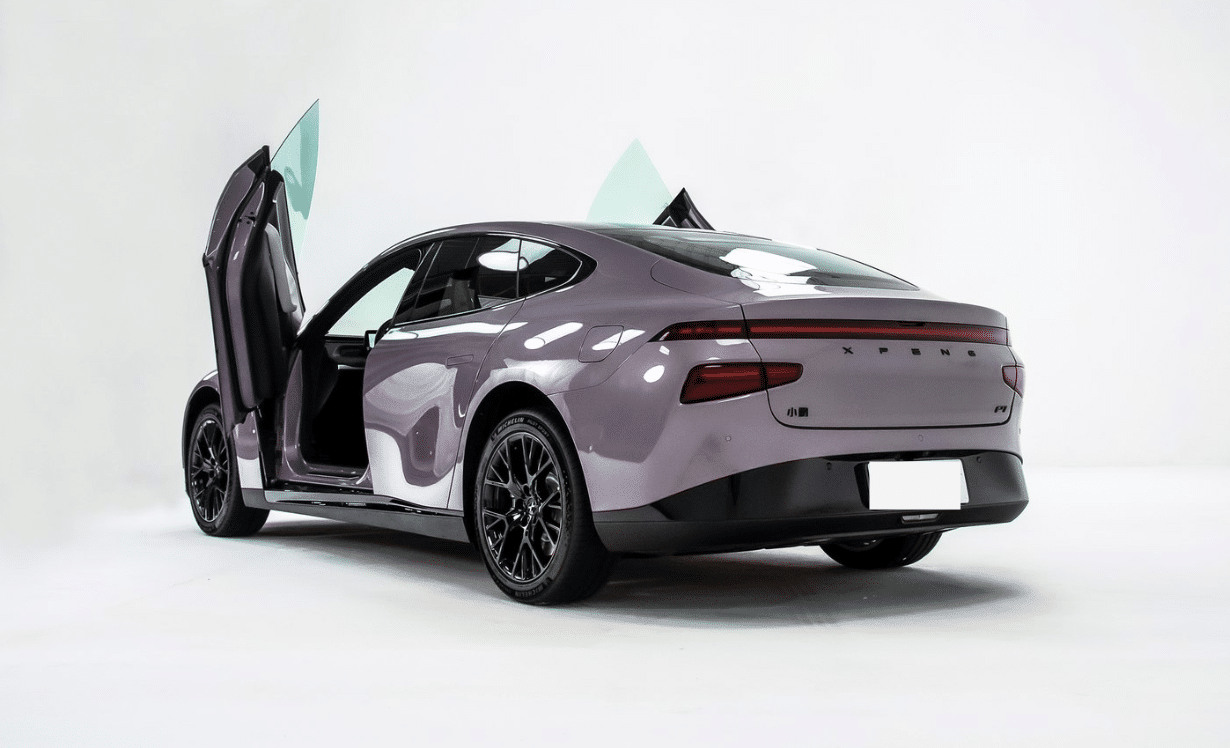 Xpeng P7i Wing Edition unveiled with upgraded features