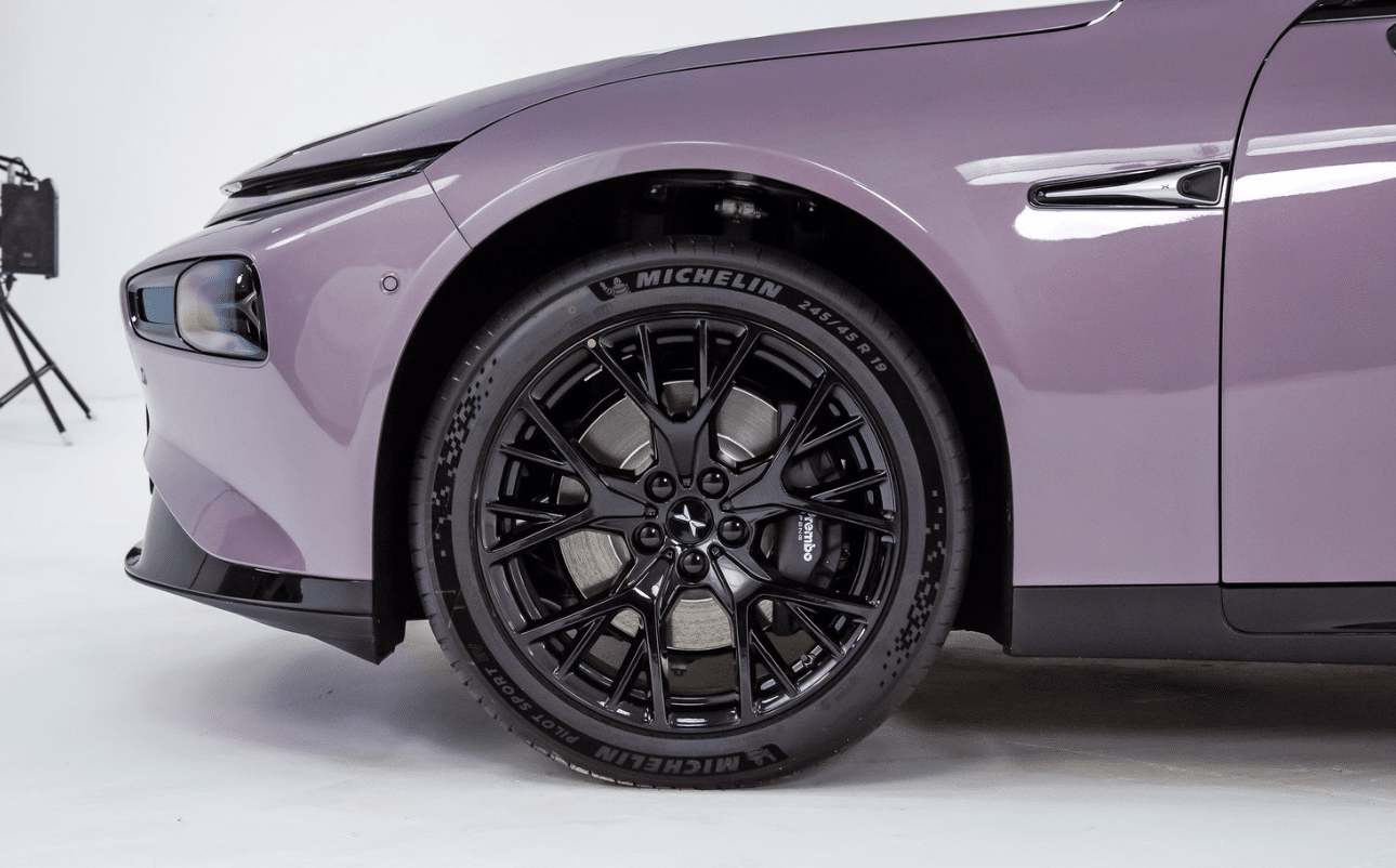 Xpeng P7i Wing Edition unveiled with upgraded features