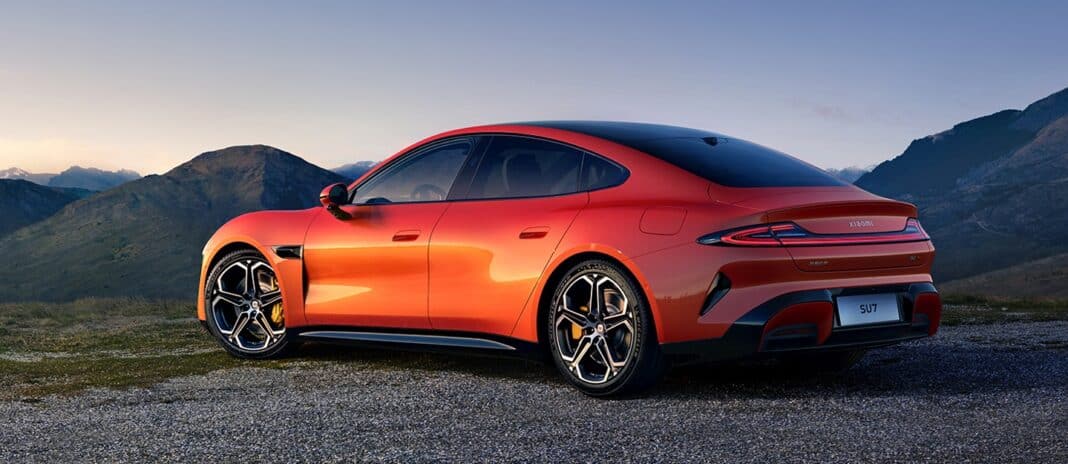 Xiaomi SU7 launched with 830 km range, starts at 29,900 USD