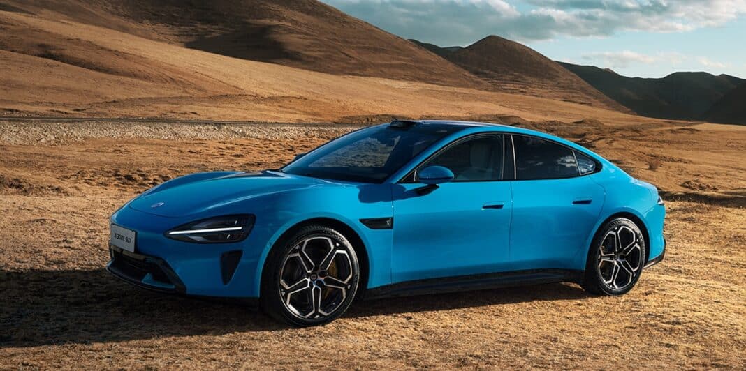 Xiaomi SU7 launched with 830 km range, starts at 29,900 USD