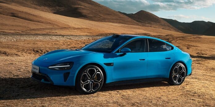 Xiaomi SU7 launched with 830 km range, starts at 29,900 USD