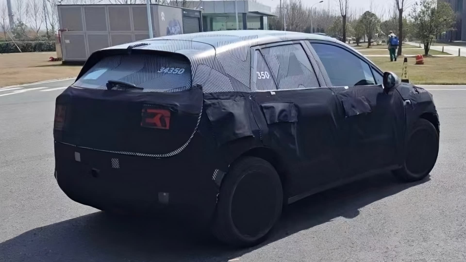 First EV from Nio’s European brand Firefly spied in China