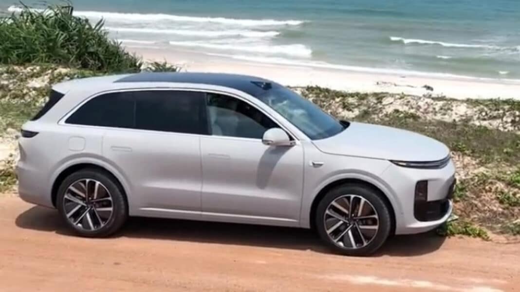 Li Auto L6 spotted in China as it gets closer to launch