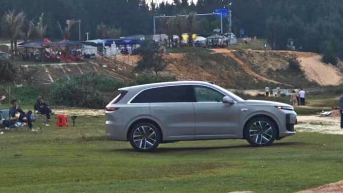 Li Auto L6 spotted in China as it gets closer to launch