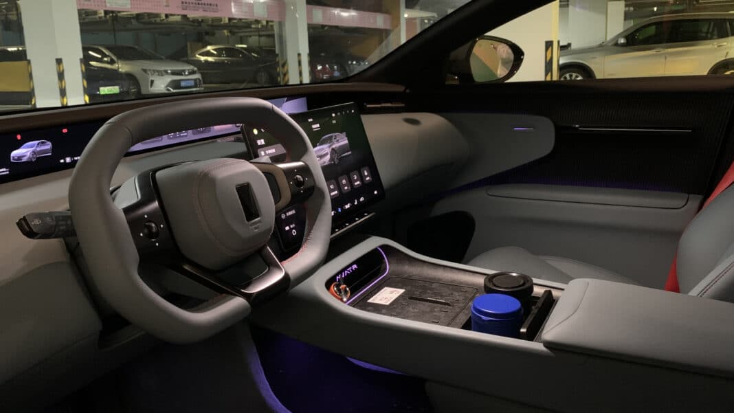 Avatr 12 revised, launched in China starting at 36,800 USD