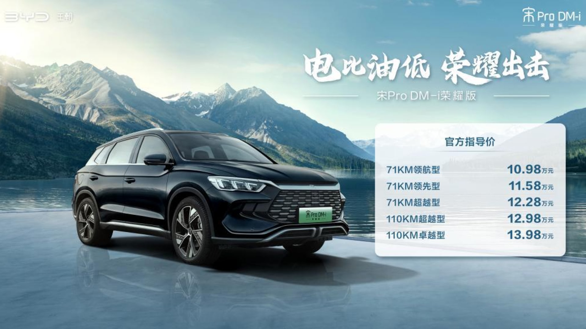 BYD Song Pro DM-i launched in China 15% cheaper than before