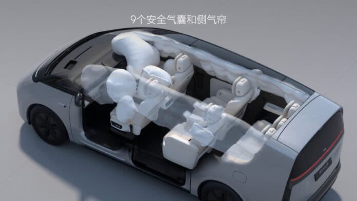 Li Auto Mega enters China with starting price of 77,800 USD