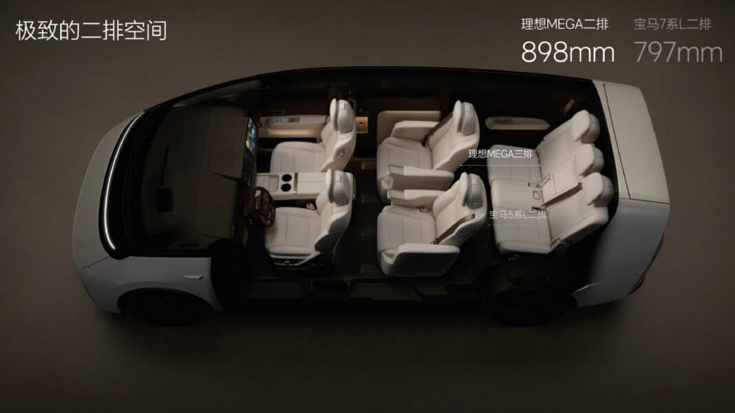 Li Auto Mega enters China with starting price of 77,800 USD