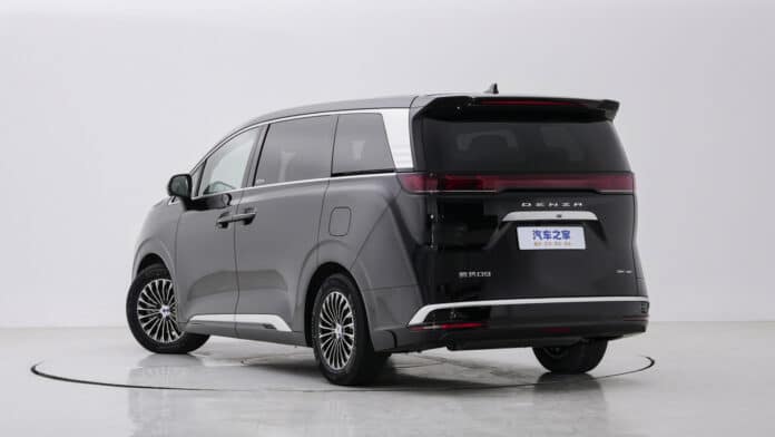 BYD refreshed China’s bestselling MPV Denza D9
