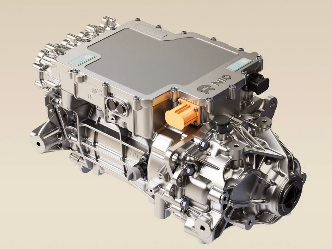 Nio manufactured world's first mass-produced 900V drive system