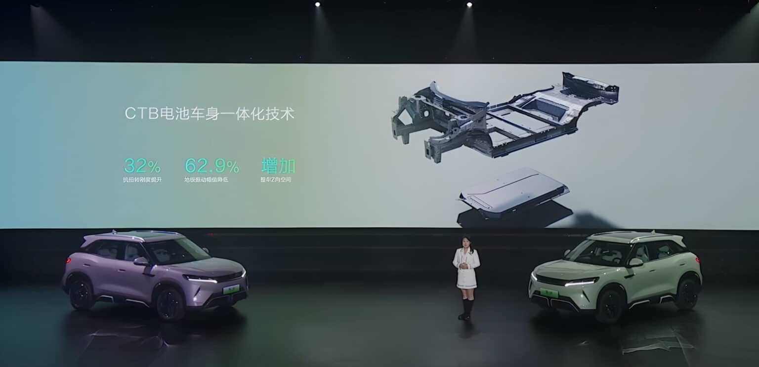 BYD Yuan UP launched, price starts at 13,400 USD