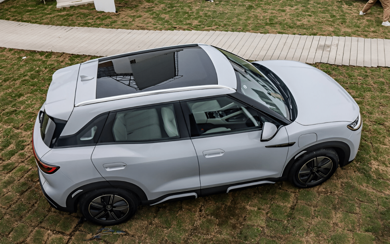 BYD Yuan Up launches on March 19, starting at 11,000 USD