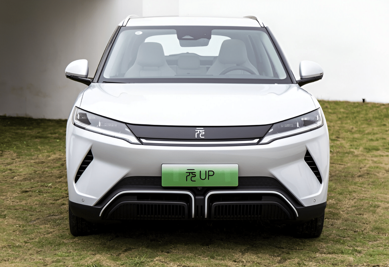BYD Yuan Up launches on March 19, starting at 11,000 USD
