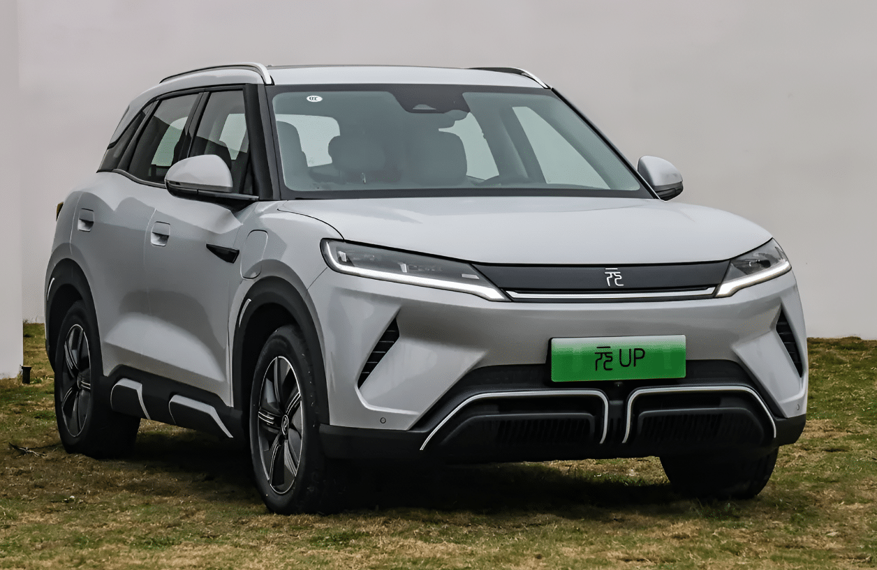 BYD Yuan Up launches on March 19, starting at 11,000 USD