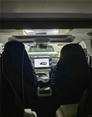 Stellantis backed Leapmotor C16 spy shots - the half price Li L8