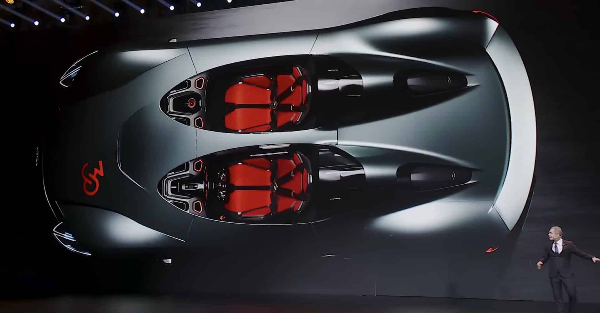 BYD revealed Fang Cheng Bao Super 9 electric convertible supercar concept