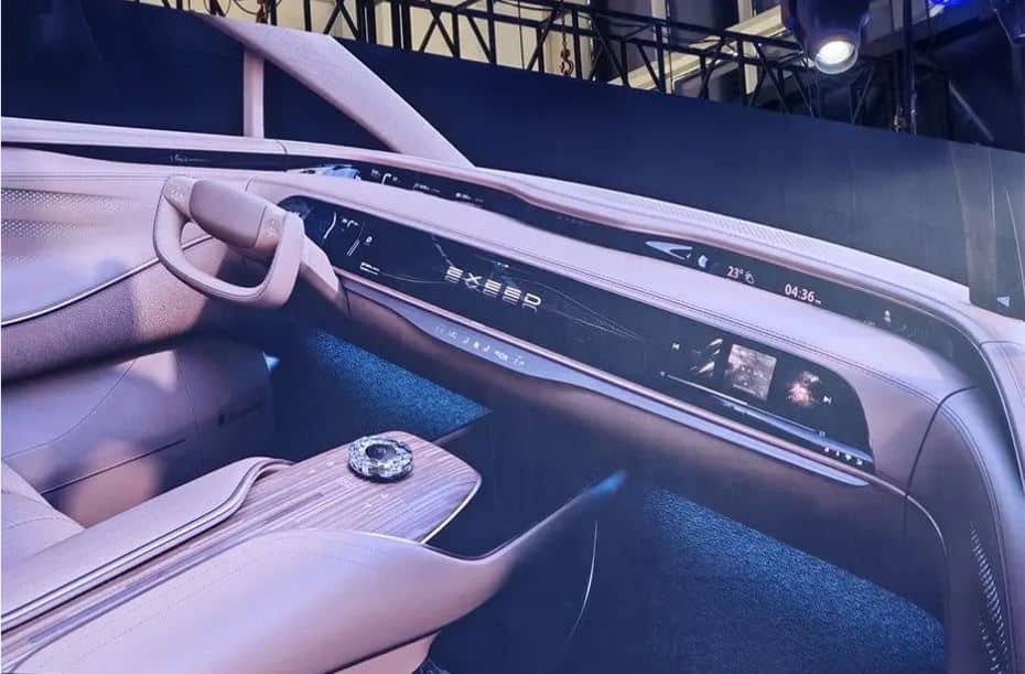 Chery's Exeed E08 flagship MPV may launch in H2 2024