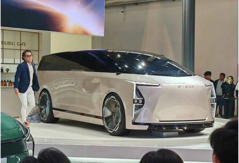 Chery's Exeed E08 flagship MPV may launch in H2 2024