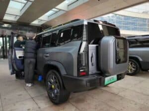 Jetour Shanhai T2 plug-in hybrid SUV is rebadged Traveller C-DM