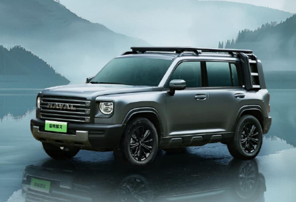 2024 Haval Raptor Hi4 off-road SUV official pics revealed in China