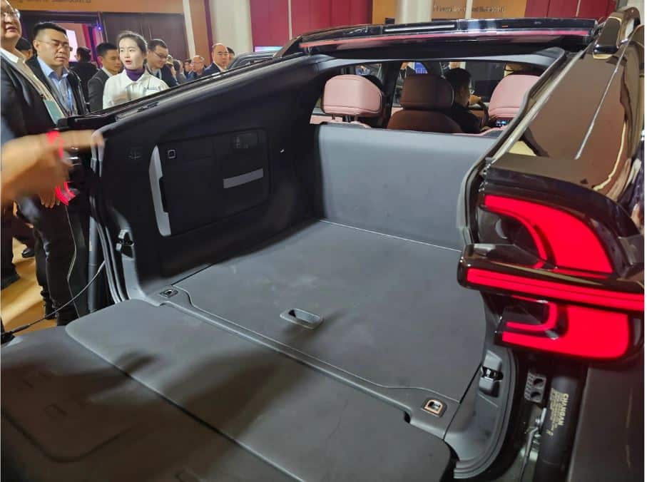 Qiyuan E07 will open blind order at 2024 Beijing Auto Show