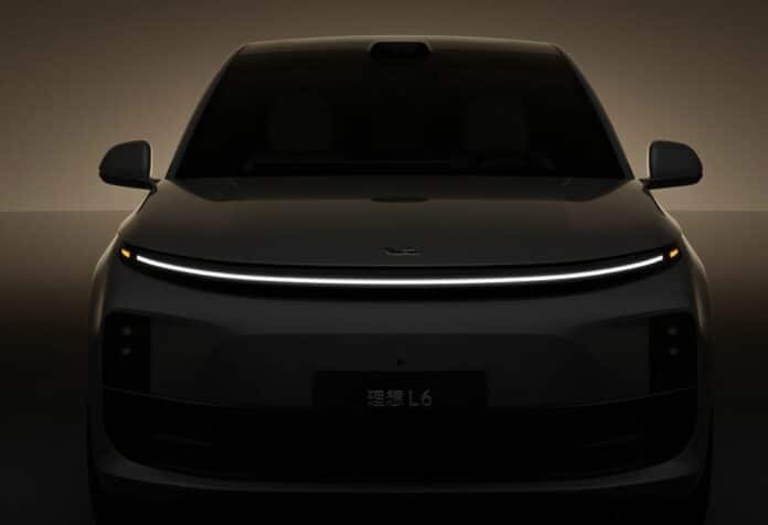 Li Auto L6 EREV launched in China at 34,500 USD