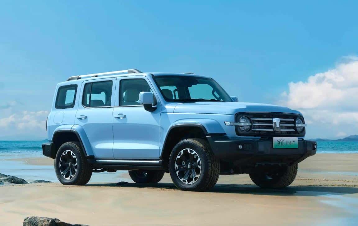 Tank 300 Hi4-T will launch on April 22, limited to 3,000 units