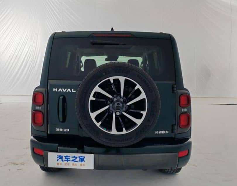 New Haval H9 arrived at dealers in China