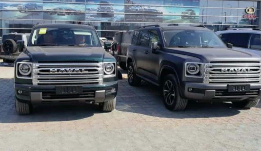 New Haval H9 arrived at dealers in China