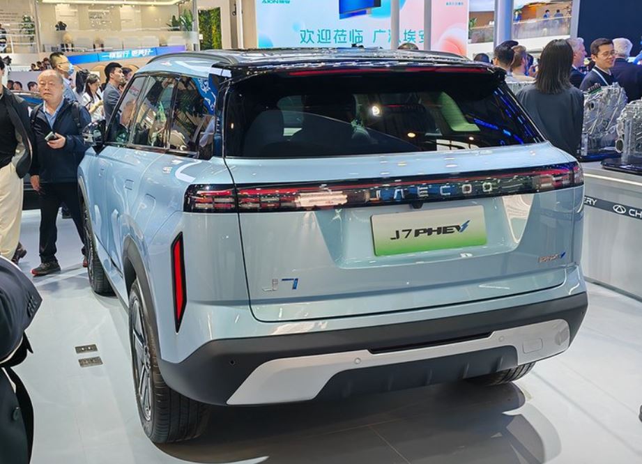 Jaecoo J7 for international market debuts at Beijing Auto Show