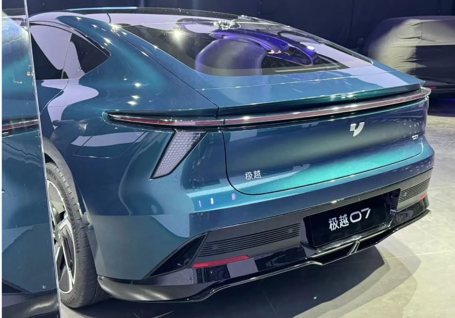 Jiyue 07 backed by Geely & Baidu unveiled at Beijing Auto Show