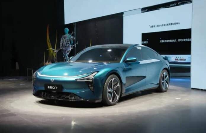 Jiyue 07 backed by Geely & Baidu unveiled at Beijing Auto Show