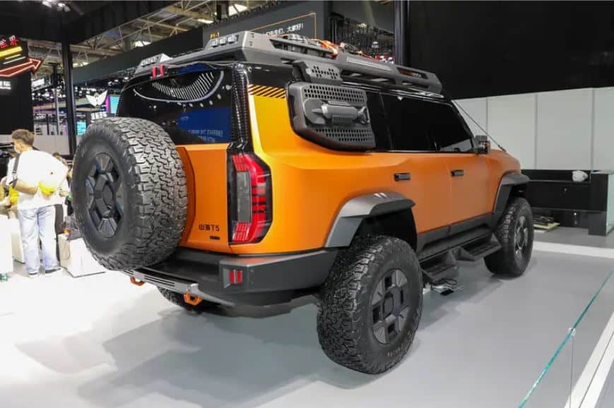 Chery Jetour Shanhai T1 & T5 are new off-road SUVs for China