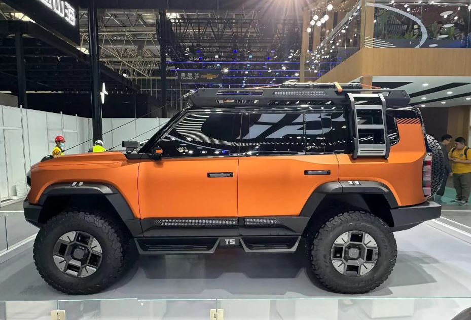 Chery Jetour Shanhai T1 & T5 are new off-road SUVs for China