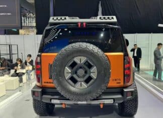 Chery Jetour Shanhai T1 & T5 are new off-road SUVs for China