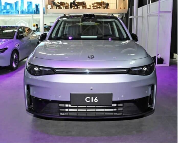 Leapmotor C16 got more than 11,950 orders 24 hrs after presales