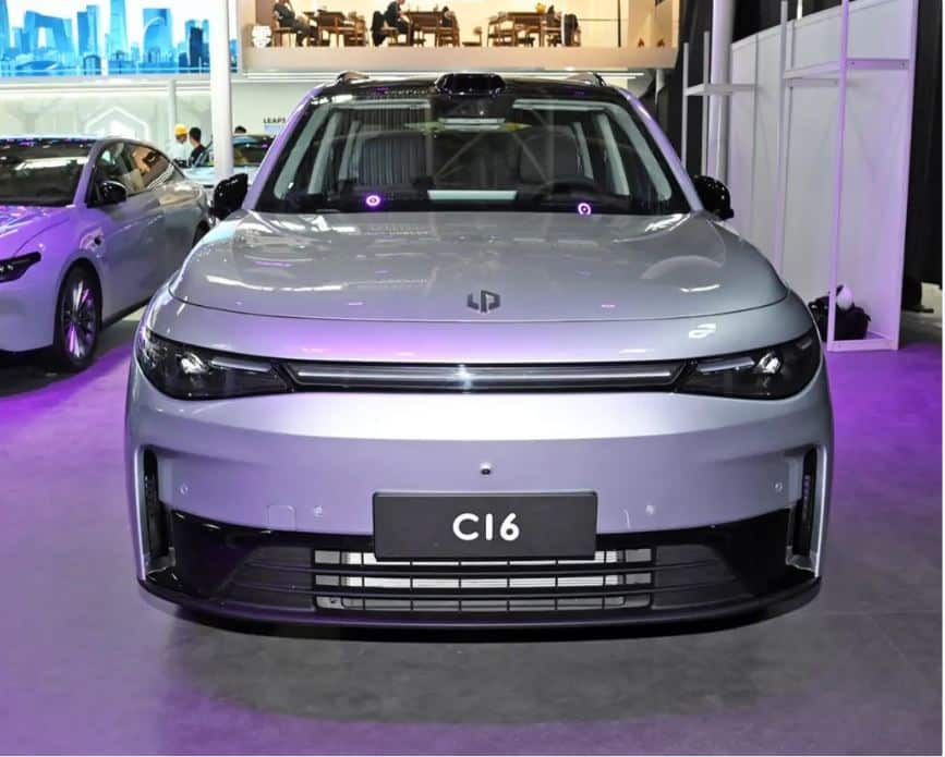 Leapmotor C16 got more than 11,950 orders 24 hrs after presales