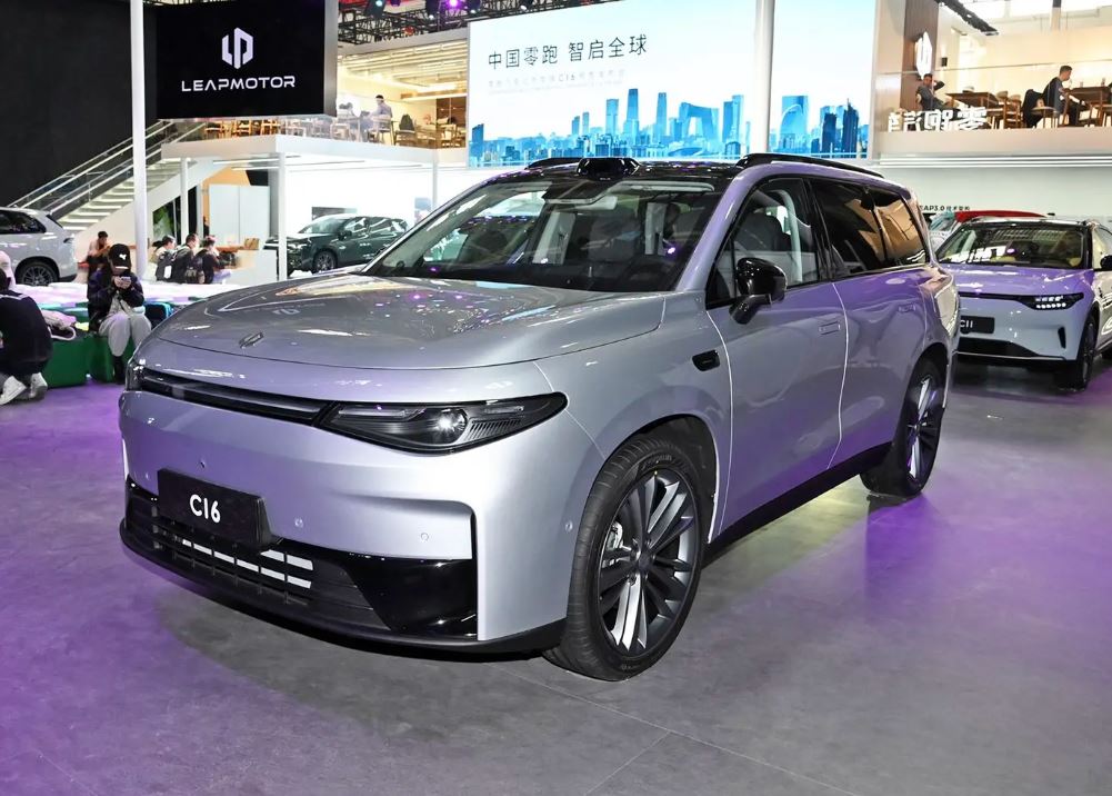 Leapmotor C16 got more than 11,950 orders 24 hrs after presales