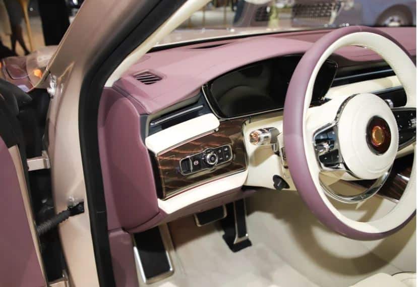 Hongqi Guoya (L1) luxury sedan opened for global reservation