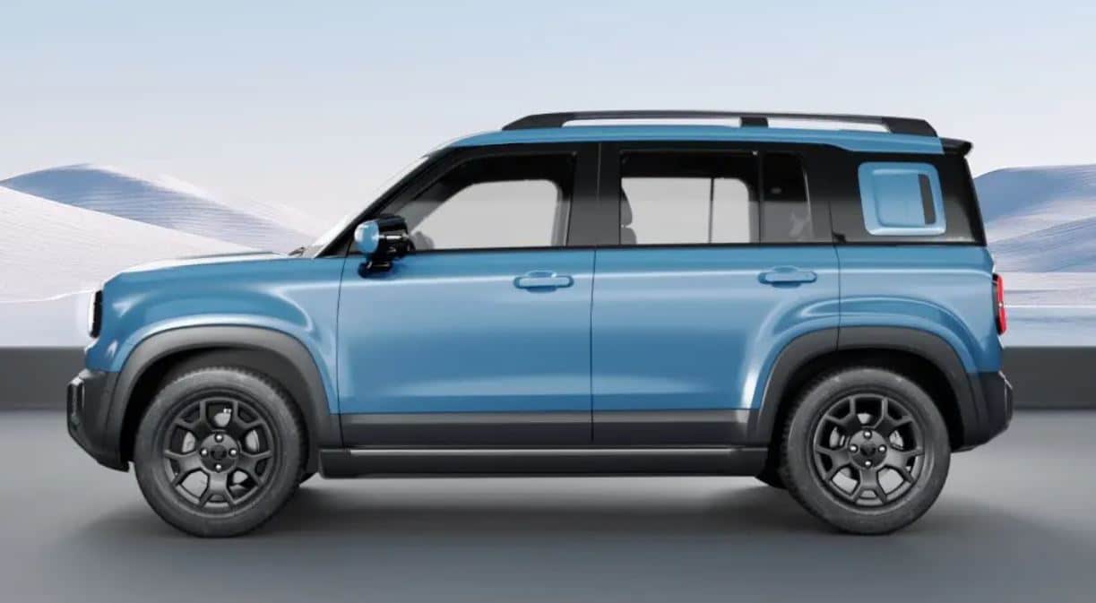 Baojun Yep Plus all-electric SUV enters market in China