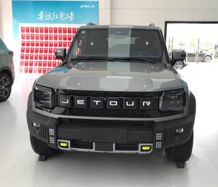 Jetour Shanhai T2 plug-in hybrid SUV is rebadged Traveller C-DM