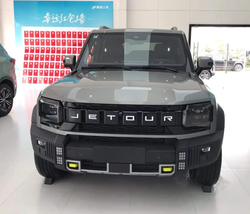 Jetour Shanhai T2 plug-in hybrid SUV is rebadged Traveller C-DM