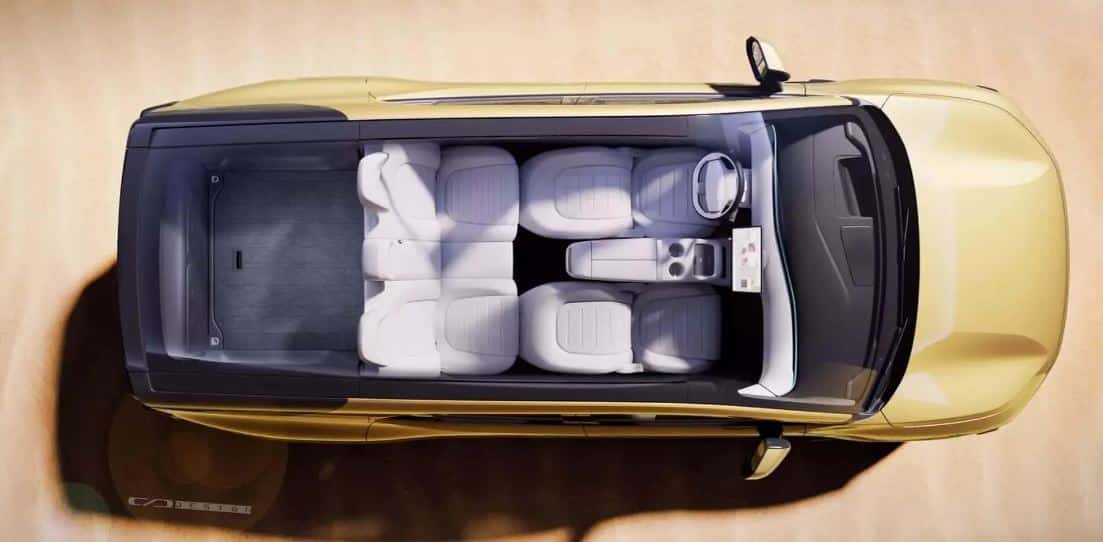 Qiyuan E07 will open blind order at 2024 Beijing Auto Show