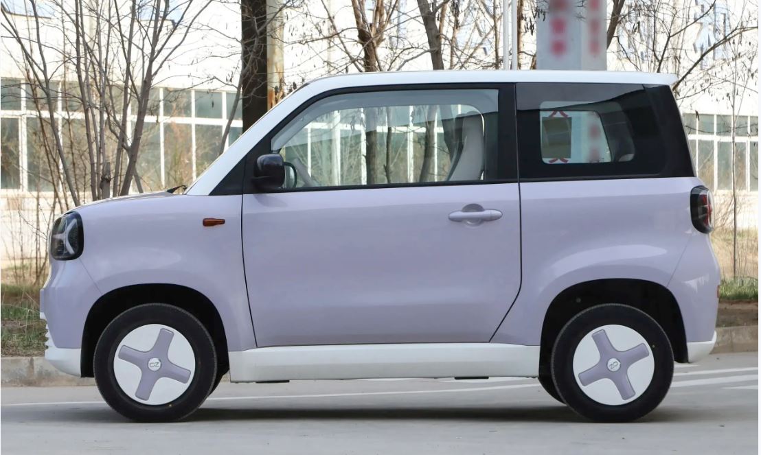 Zhidou Rainbow mini EV enters market at 4,400 USD in China