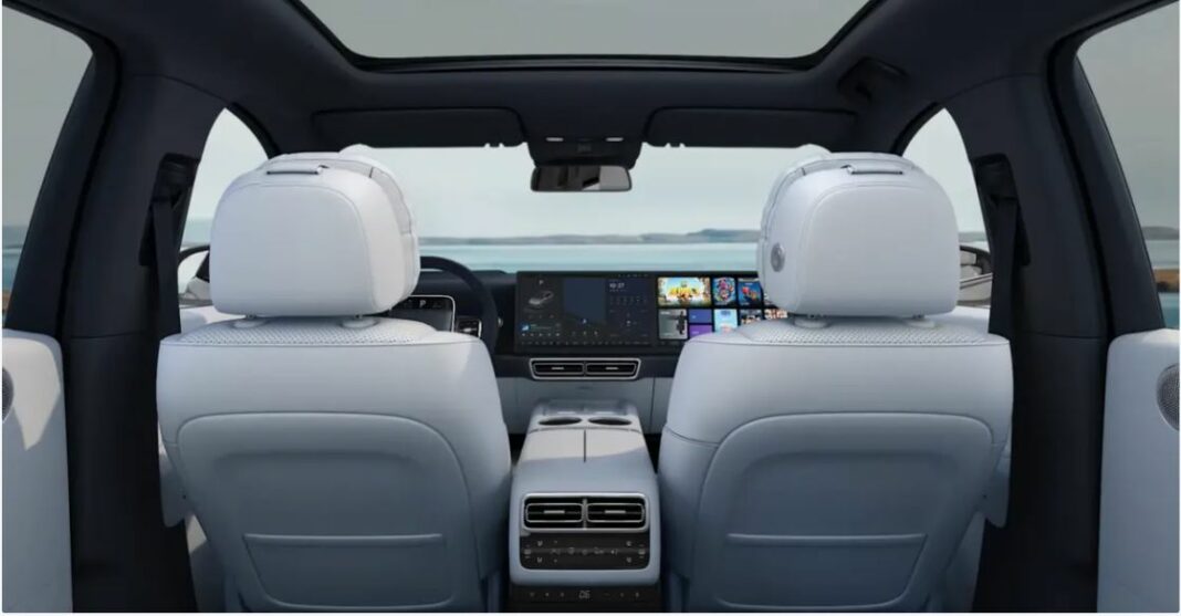 Li Auto L6 EREV launched in China at 34,500 USD