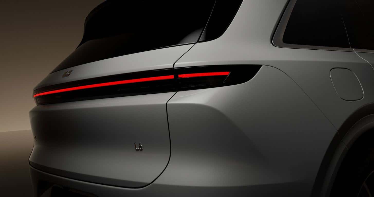 Li Auto L6 EREV launched in China at 34,500 USD